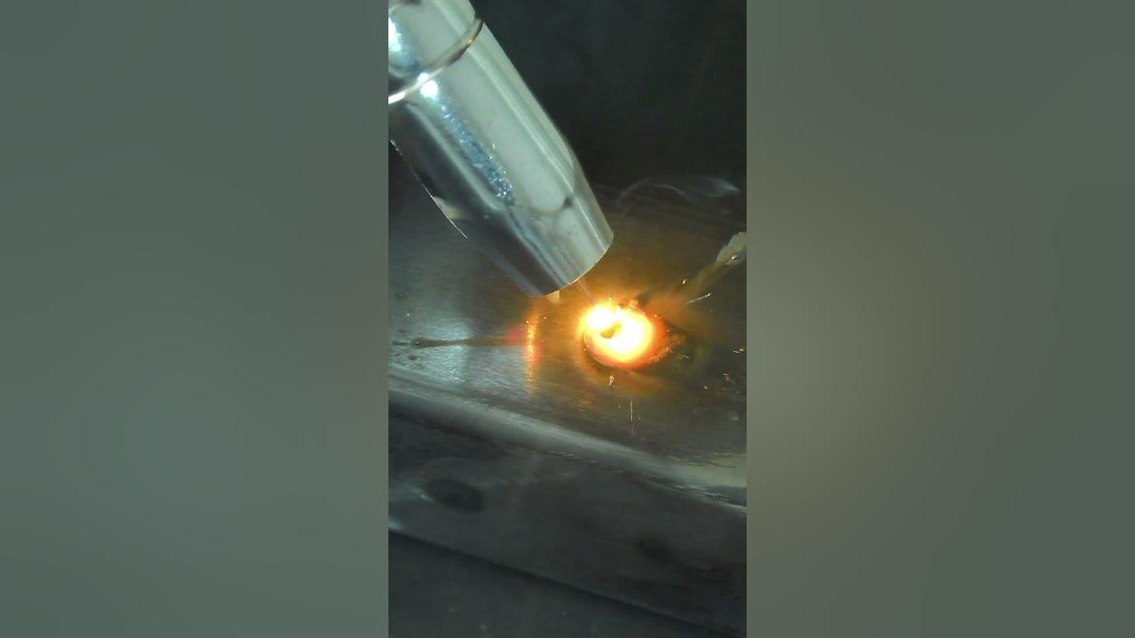 Boucher un trou - Soudure MIG MAG - YouTube