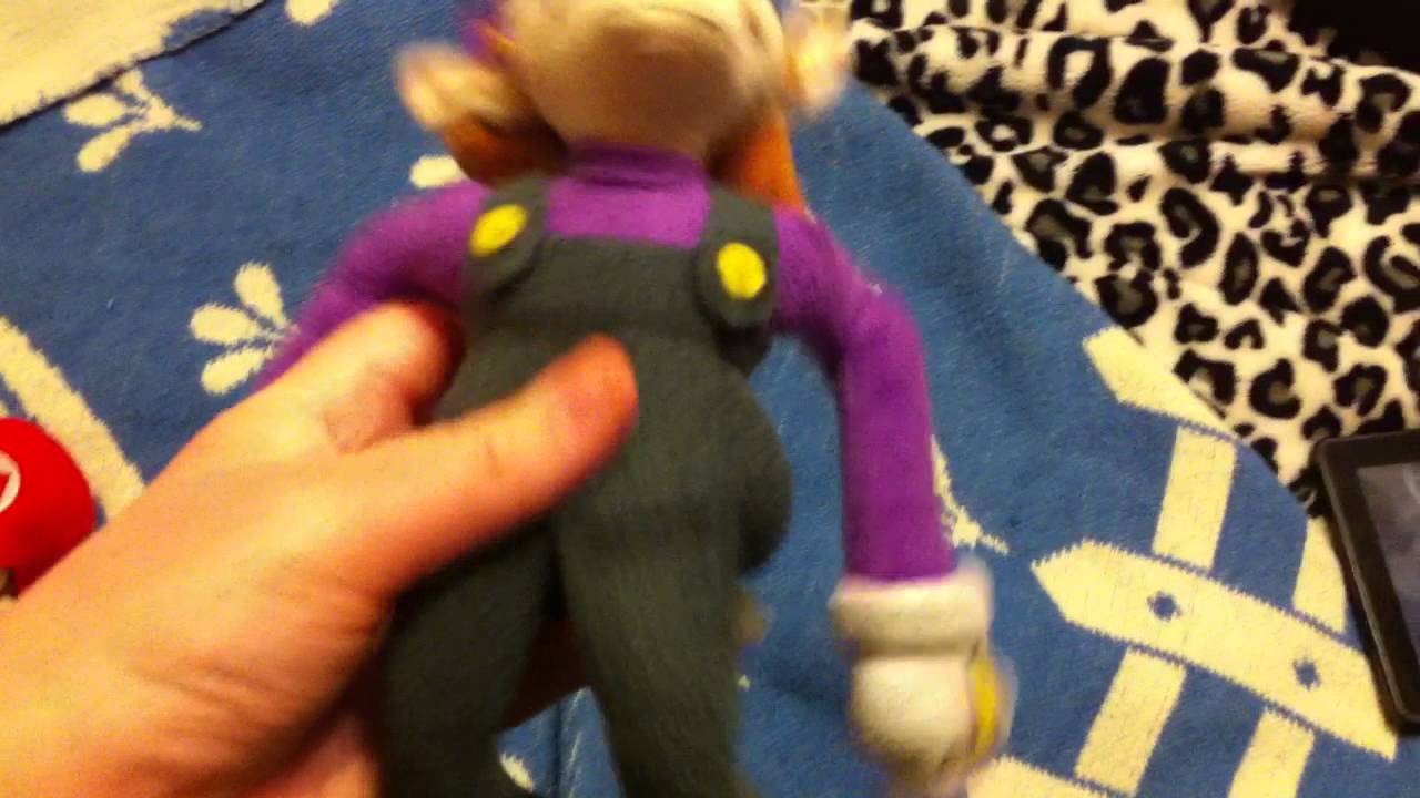 Waluigi and Luigi dancing - YouTube