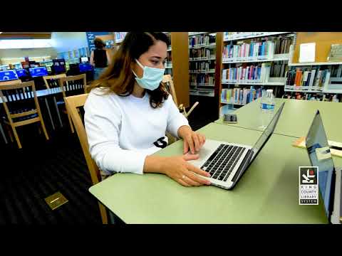 Rediscover your KCLS Library!