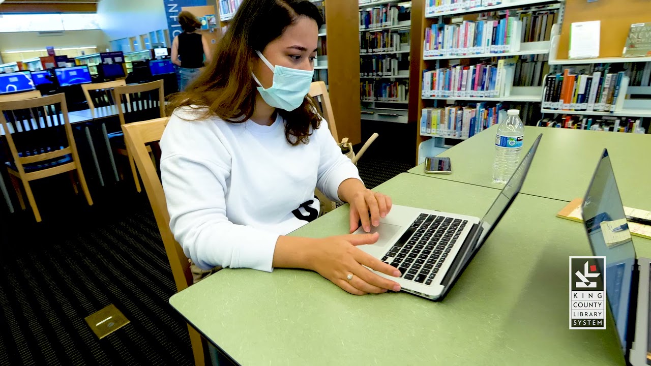 Rediscover your KCLS Library! - YouTube