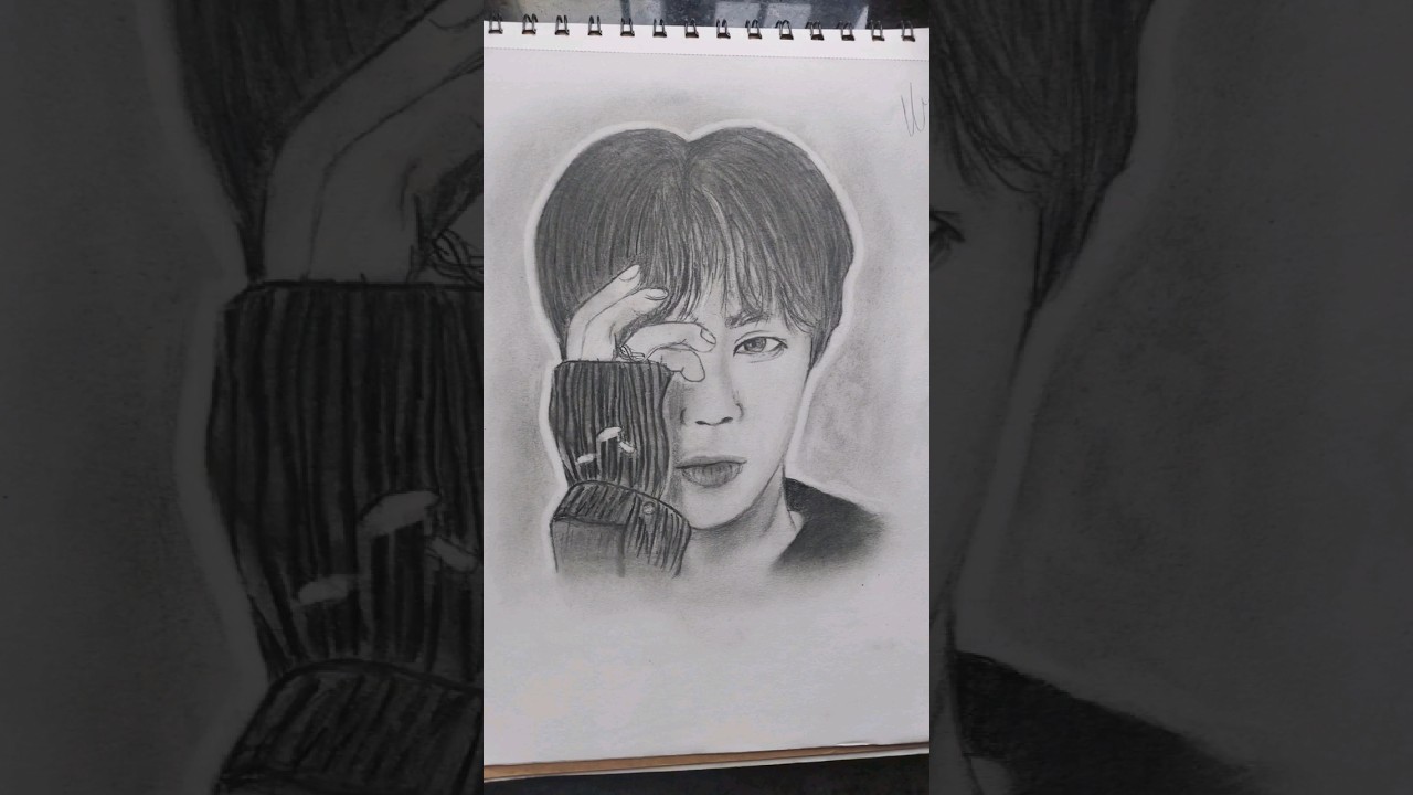 BTS WWH drawing, comment his name if yk him|| subscribeee♡ - YouTube