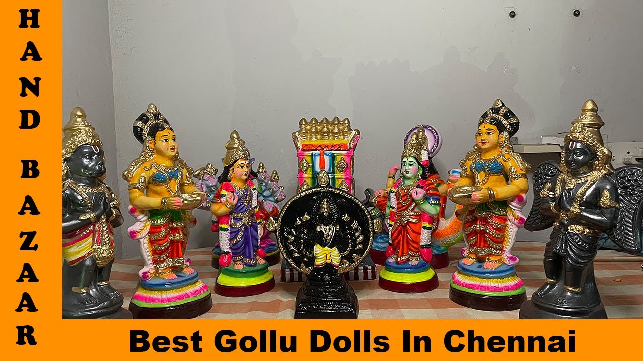 Best Gollu Dolls In Chennai | Gollu Dolls | Navarathri Gollu | Hand ...