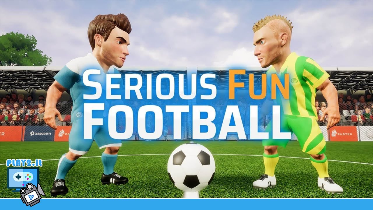 Serious Fun Football | gameplay - soccer game 2022 - YouTube