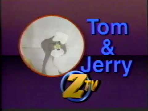 Tom & Jerry (1991) Bumper - ZTV