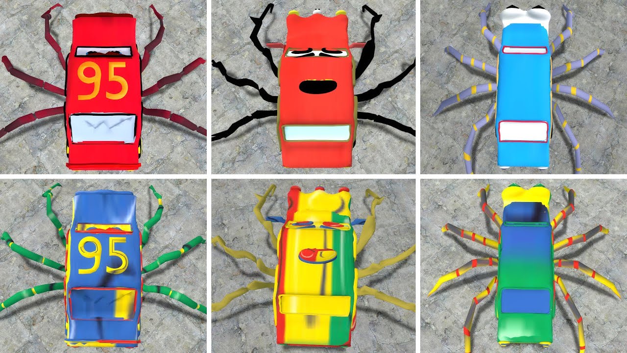 NEW FORMS AND OLD: TAXI CAR EATER, THOMAS CAR EATER turned into LEGO ...