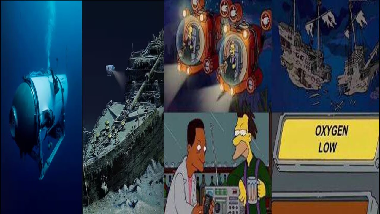 Simpson prediction #simpsons #titan #titanic#latestnews#submarine# ...