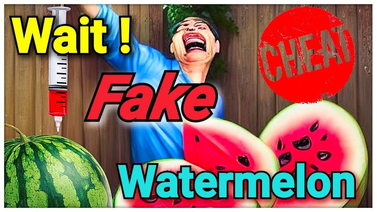 MIND-blowing WATERMELON transformation | ultimate FAKE vs. REAL ...