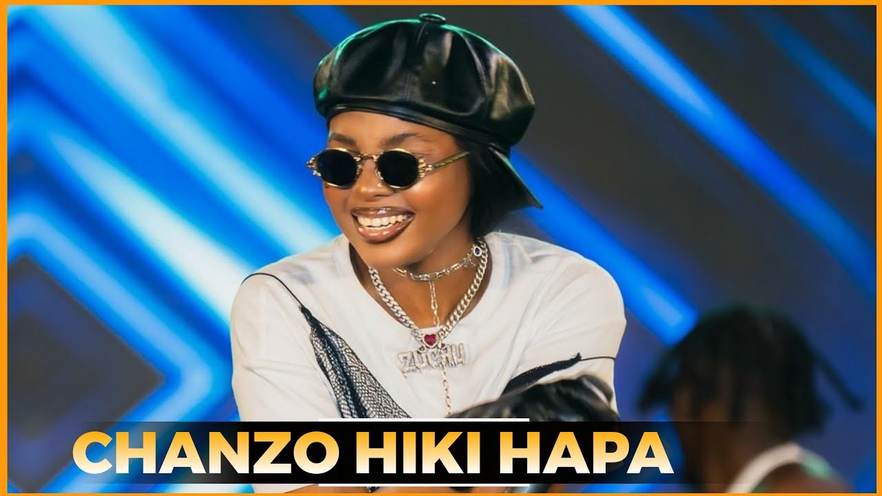 Chanzo cha ZUCHU kurushiwa makopo jukwaani ni kuonyesha kidole cha kati ...