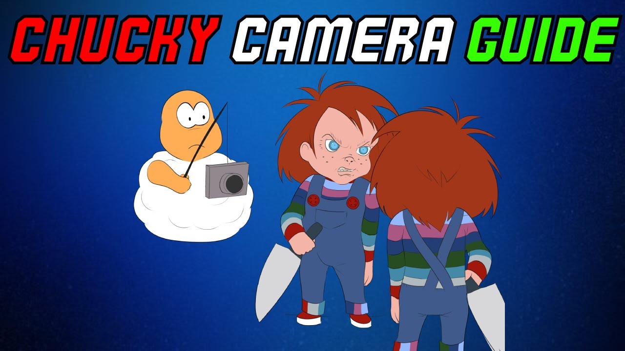 Mastering Chucky's Camera in Dead by Daylight - YouTube
