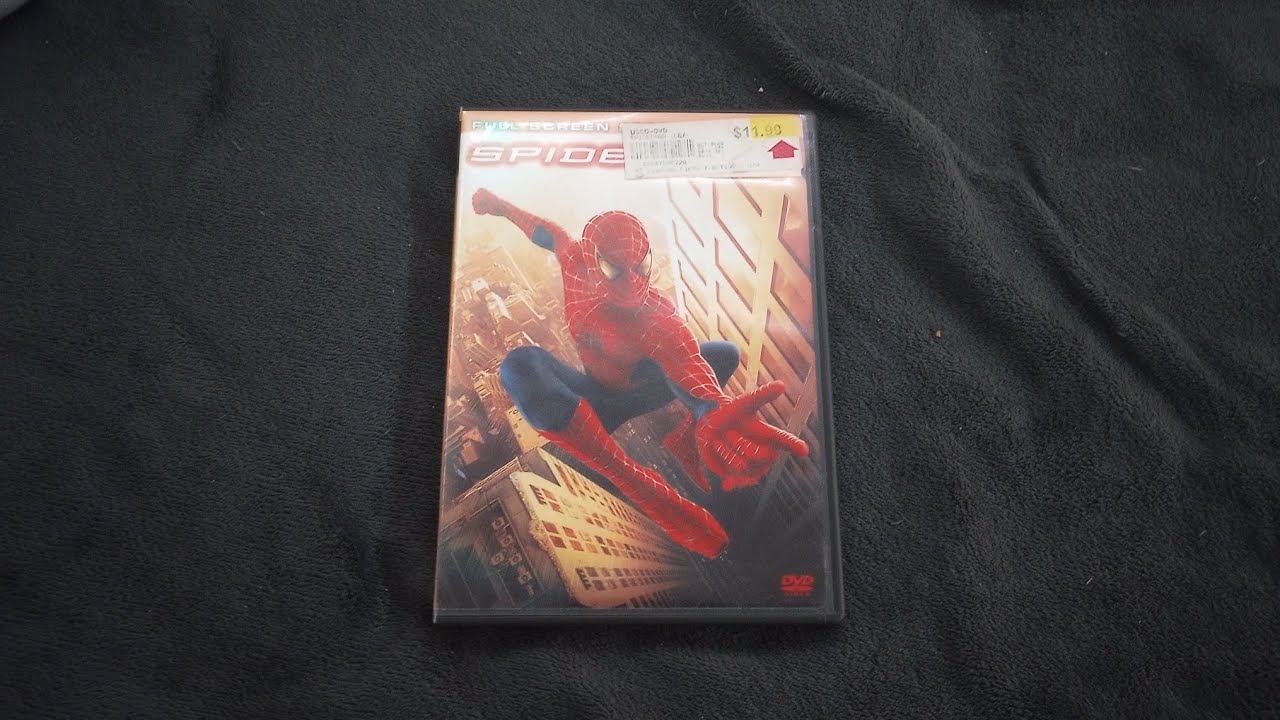 Spider-Man 2002 DVD Menu Walkthrough - YouTube