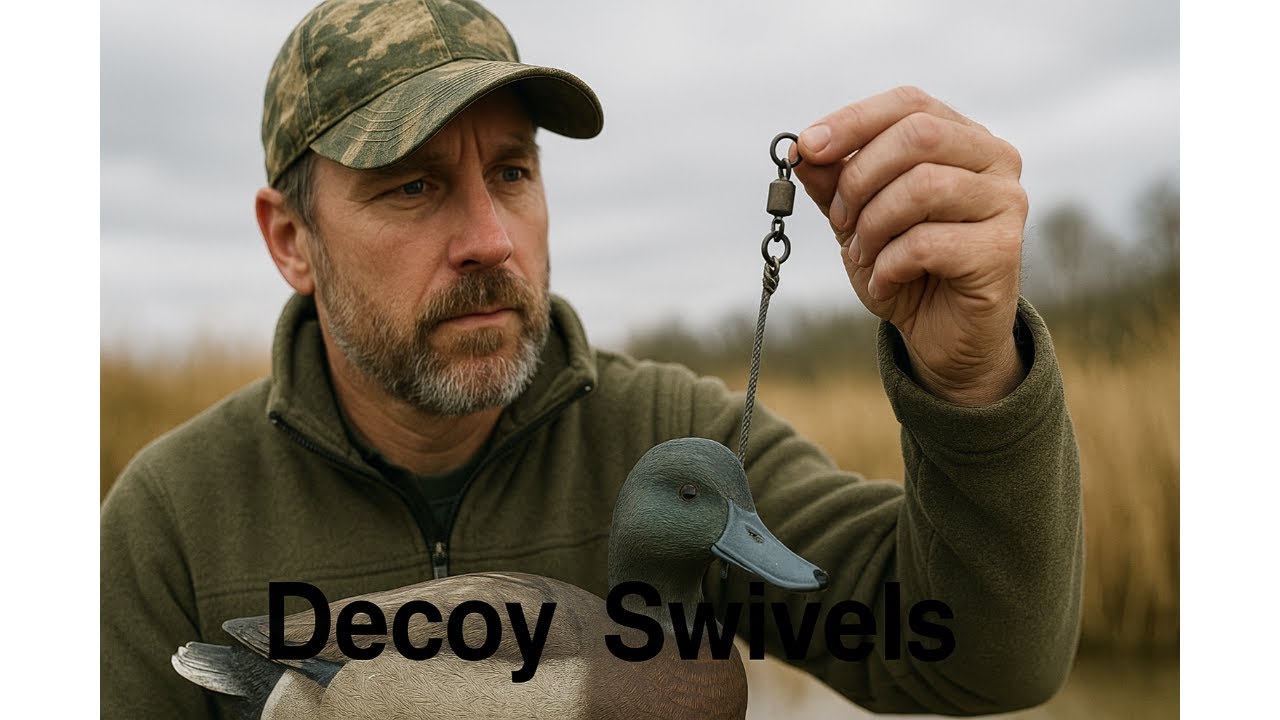 🦆 Rig'Em Right Waterfowl Heavy-Duty Decoy Rigging Swivels | Best Decoy ...