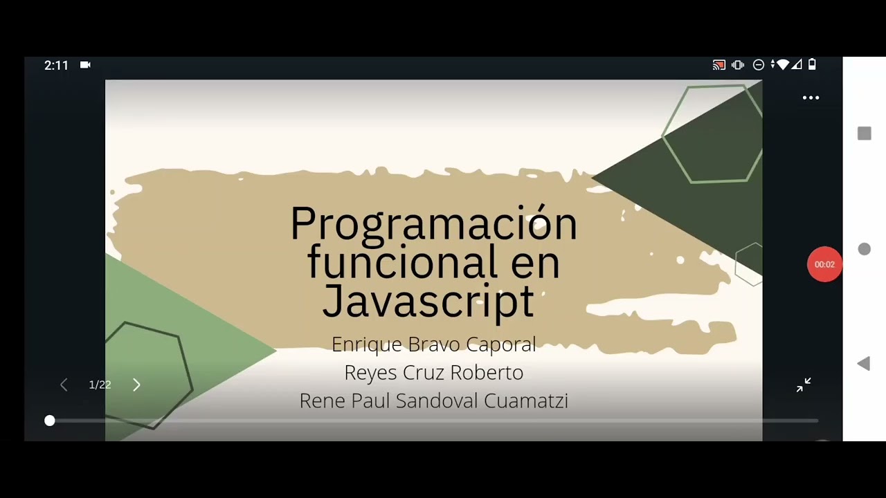Paradigmas de programación en JavaScript - YouTube