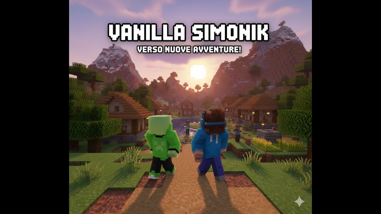 Vanilla Simonik episodio 2: verso nuove avventure - YouTube
