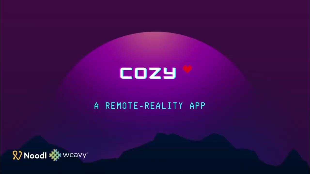 Cozy by team CodeZilla - Runner-up in MRWW23 - YouTube