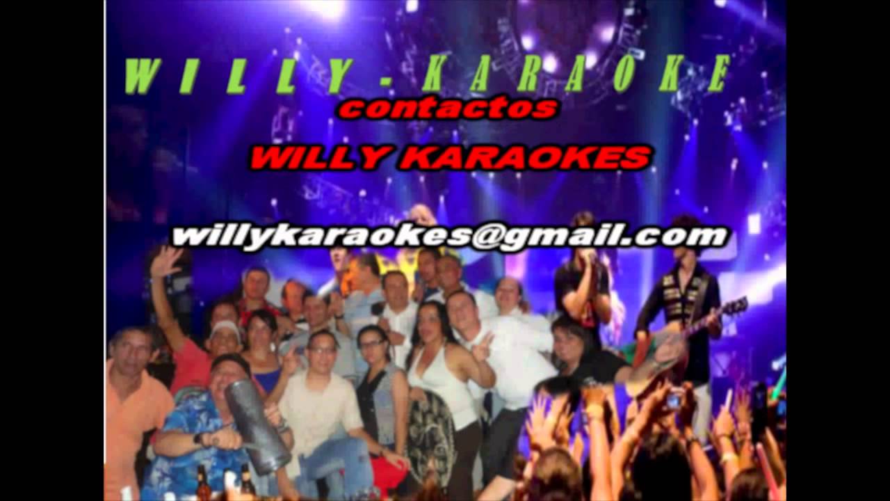 EL BOQUINCHE /KARAOKE /LOS ALEGRE CORDILLERA - YouTube