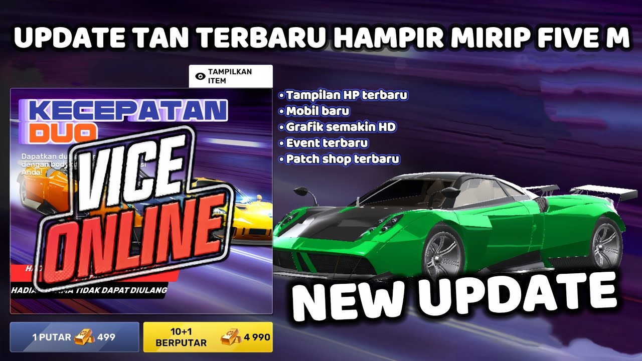 Review tampilan terbaru setelah update | VICE ONLINE - YouTube