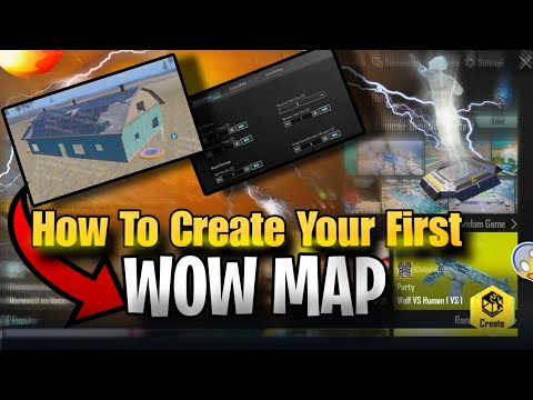 How To Create Pubg Wow Map First Time I Wow All Basics Explained - YouTube