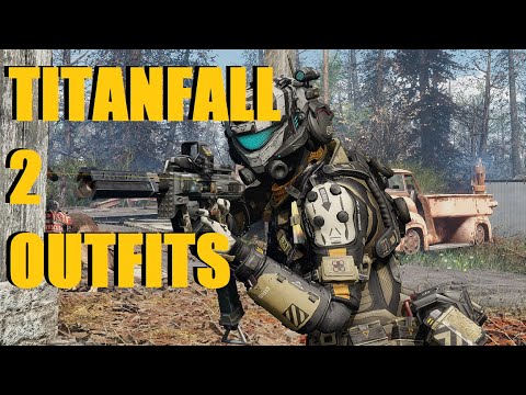 Fallout 4 Mod Review - Titanfall 2 Outfits - YouTube