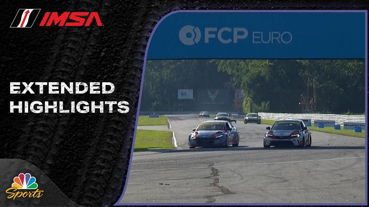 IMSA EXTENDED HIGHLIGHTS: Michelin Pilot Challenge Lime Rock Park 100 ...