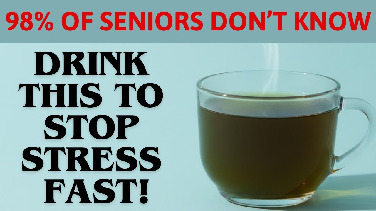 Stop Stress Fast: Natural Foods & Habits Every Senior Needs - YouTube