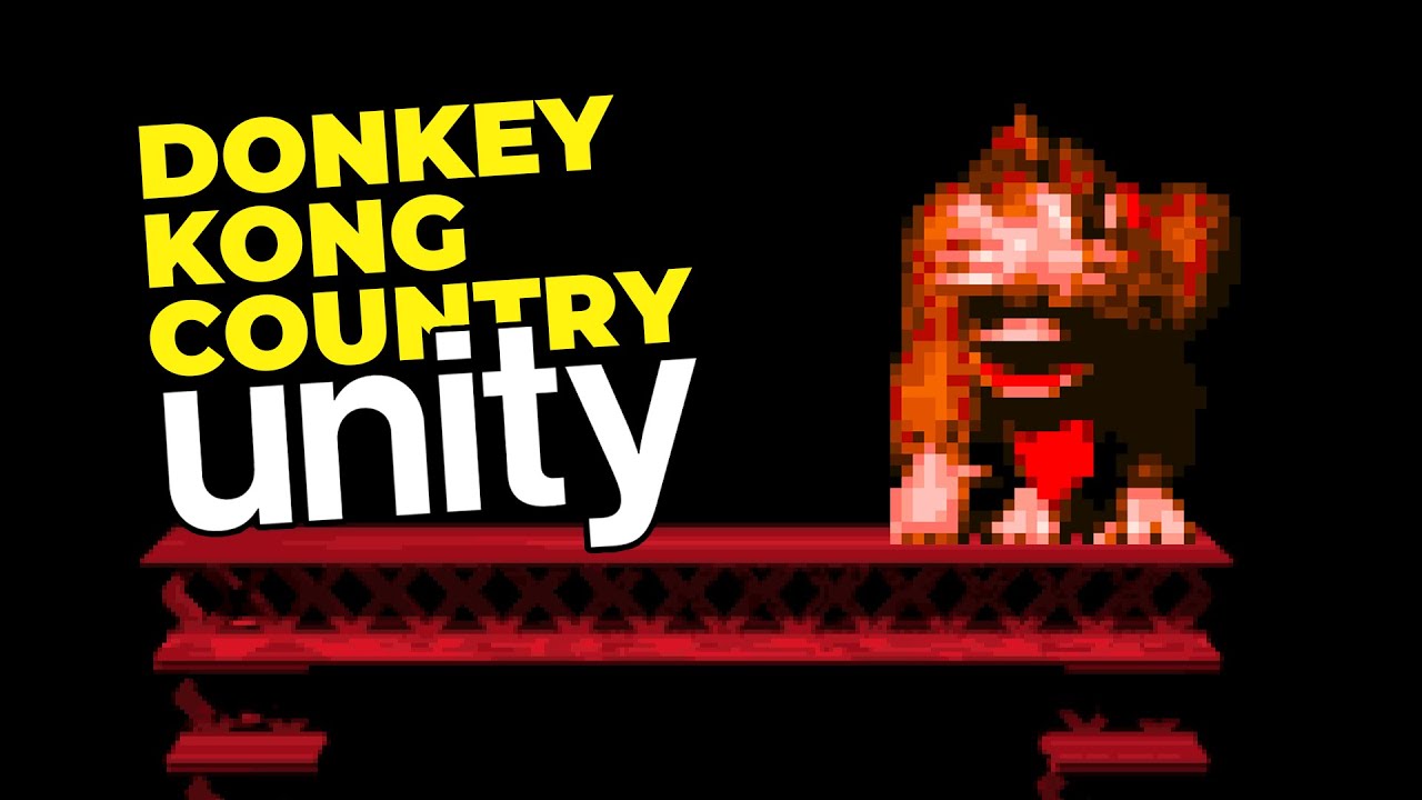 J’ai codé Donkey Kong Country avec Unity - YouTube