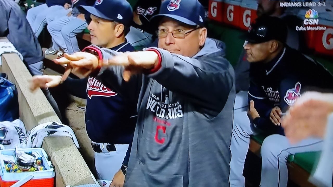Cubs Curse Reversed Because Terry Francona Cleveland Manager Hex to Win ...