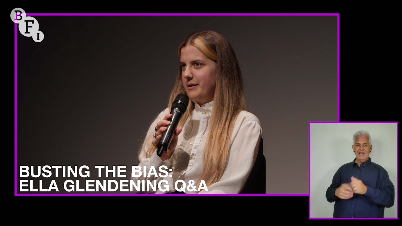 Busting the Bias: Kyla Harris keynote and Ella Glendining | BFI Q&A ...
