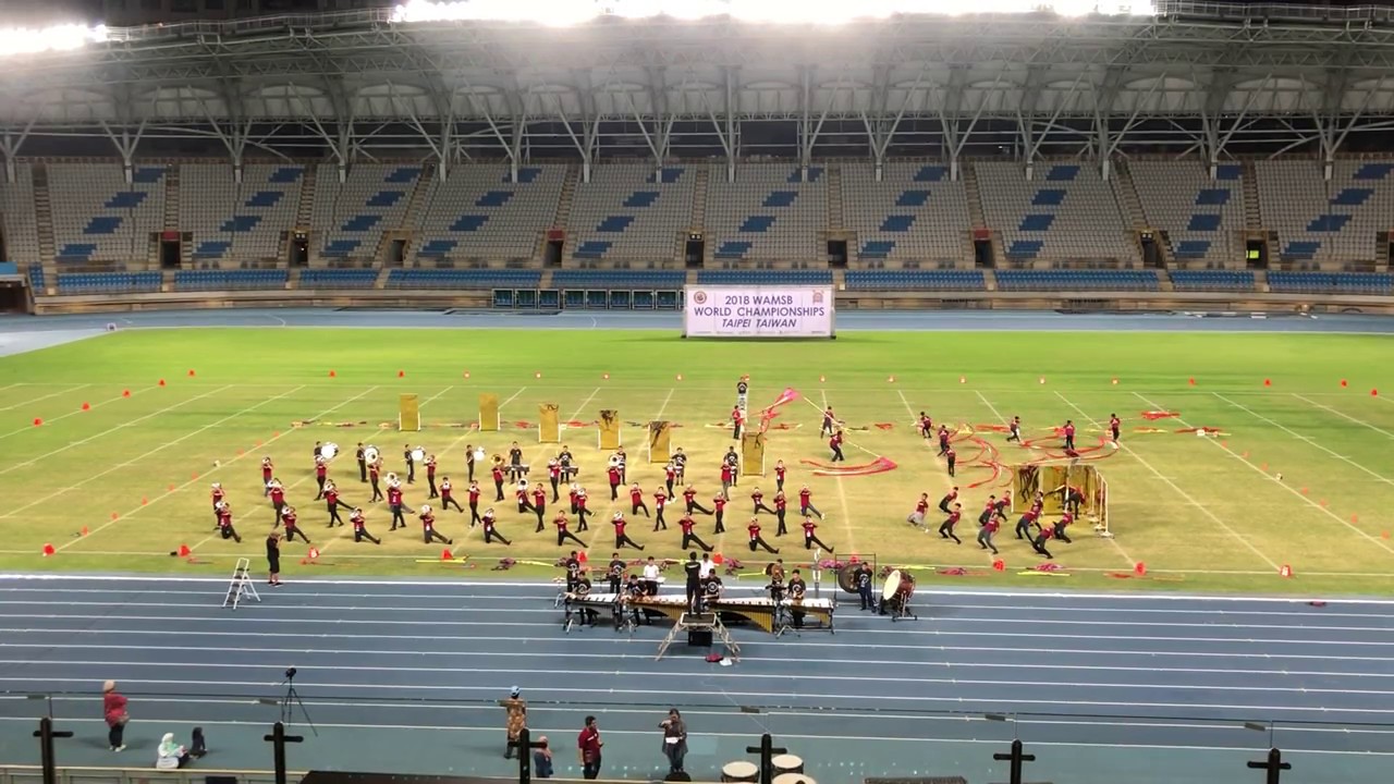 VICCB Victoria Institution Cadet Corps Band - 2018 WAMSB World ...