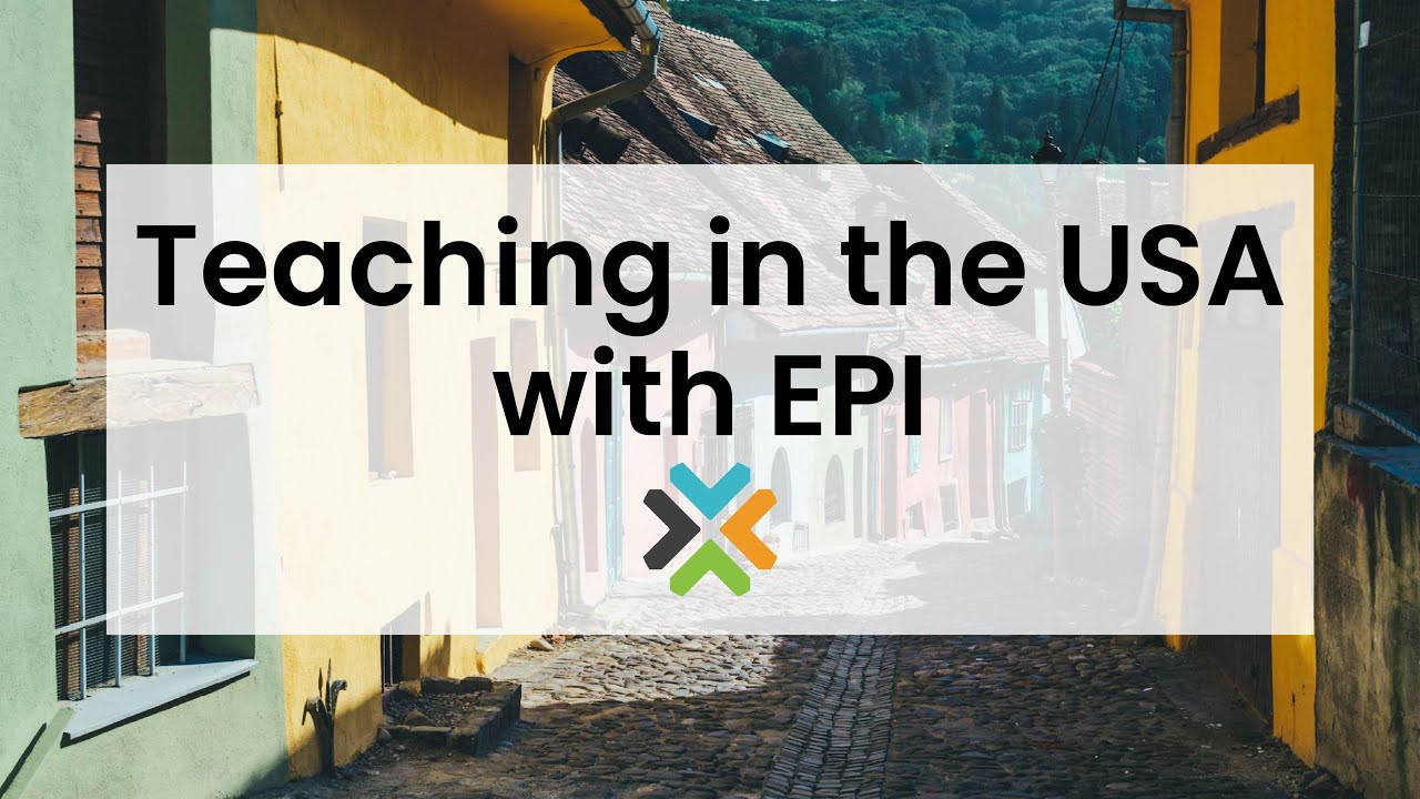 Webinar: Teaching in the USA with Educational Partners International 11 ...