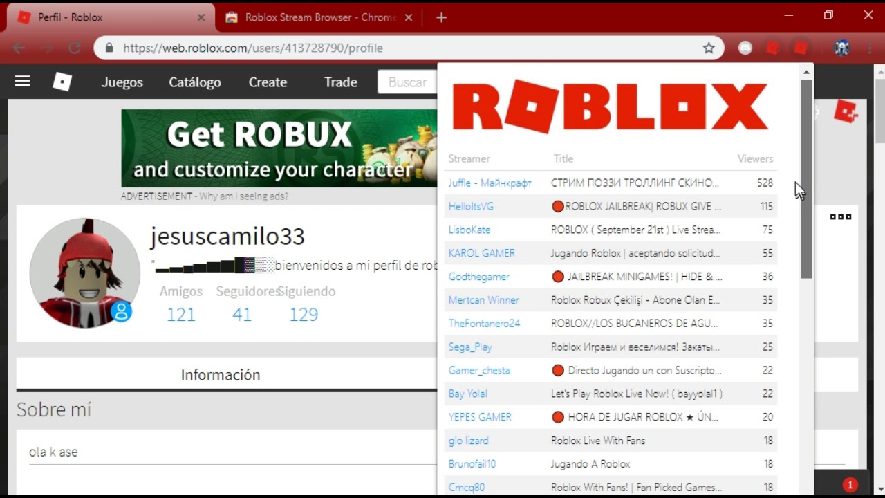 TOP4 mejores extensiones para personalizar Roblox. - YouTube