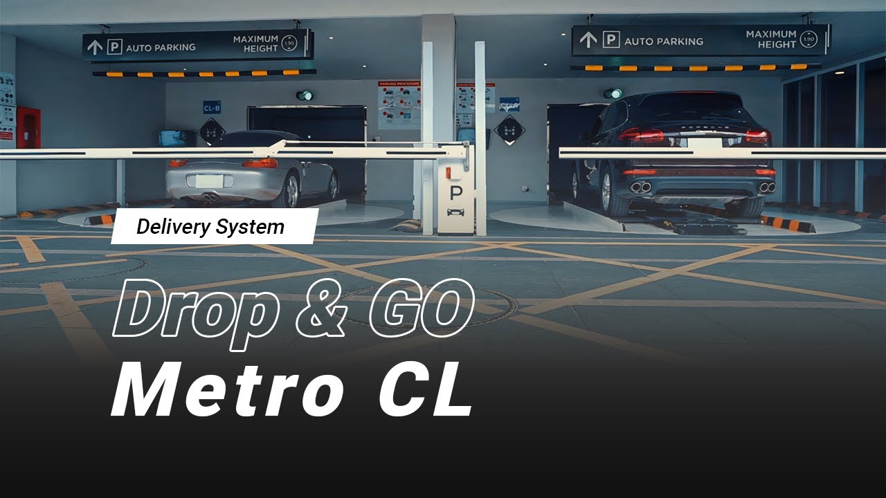 MPSystem(엠피시스템) Drop & Go and Metro CL: Innovative Space-Saving ...