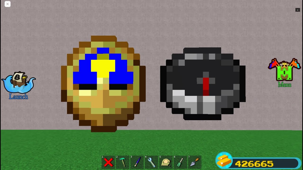 Babft Minecraft Clock And Compass Speedbuild - YouTube