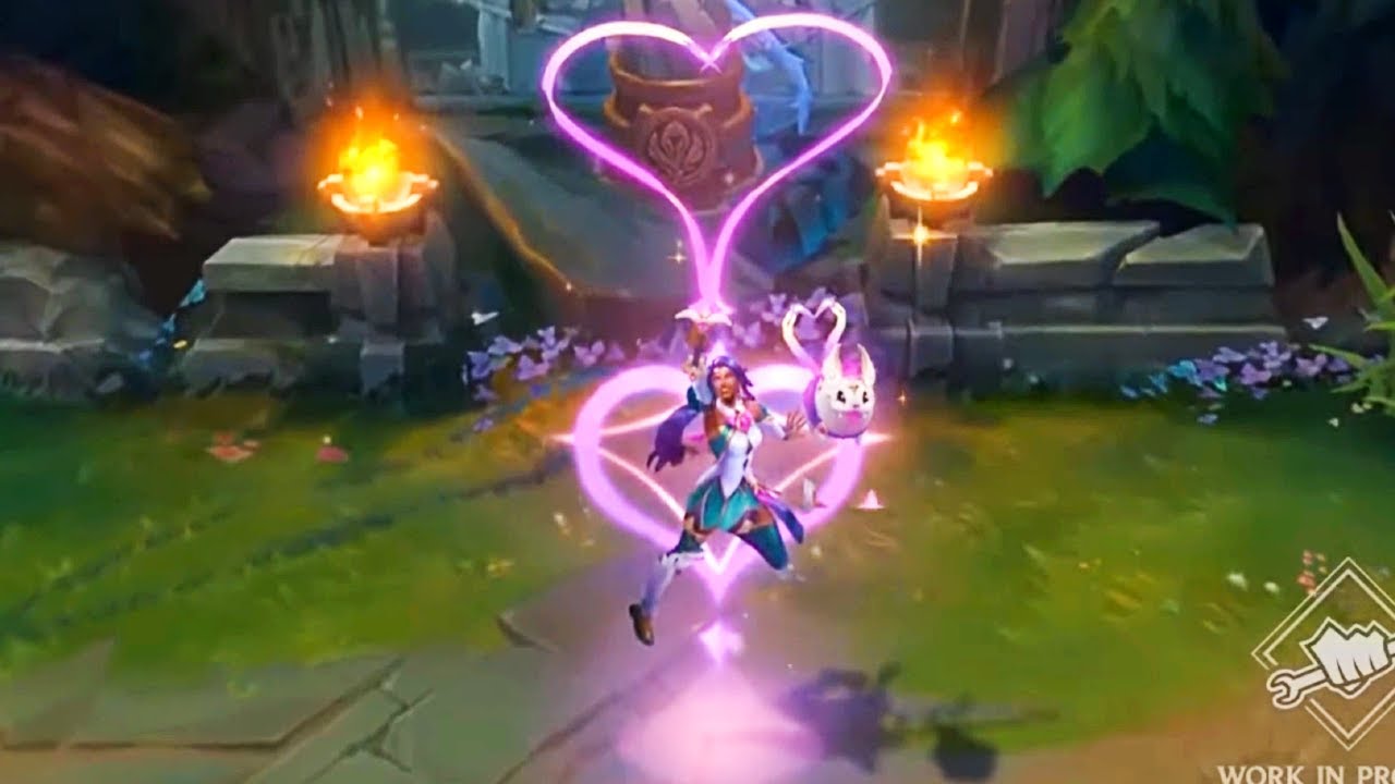 ⭐ SKIN DE NILAH GUARDIANA DE LAS ESTRELLAS - YouTube