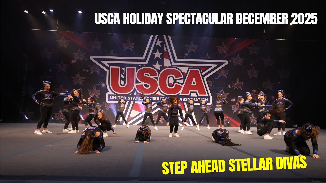 USCA Holiday Spectacular | Step Ahead All-Stars Stellar Divas - YouTube
