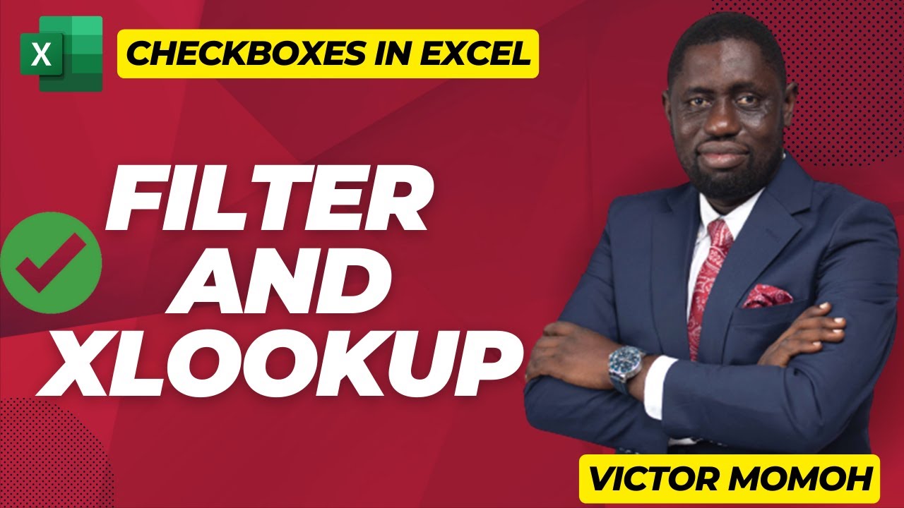 CHECKBOXES FILTER XLOOKUP MAGIC YouTube CHECKBOXES FILTER XLOOKUP MAGIC YouTube