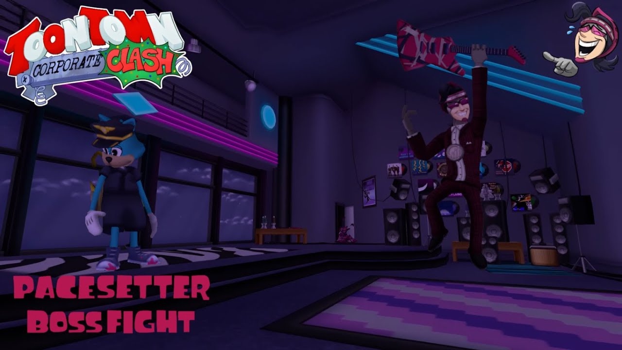 Pacesetter | Toontown: Corporate Clash - YouTube