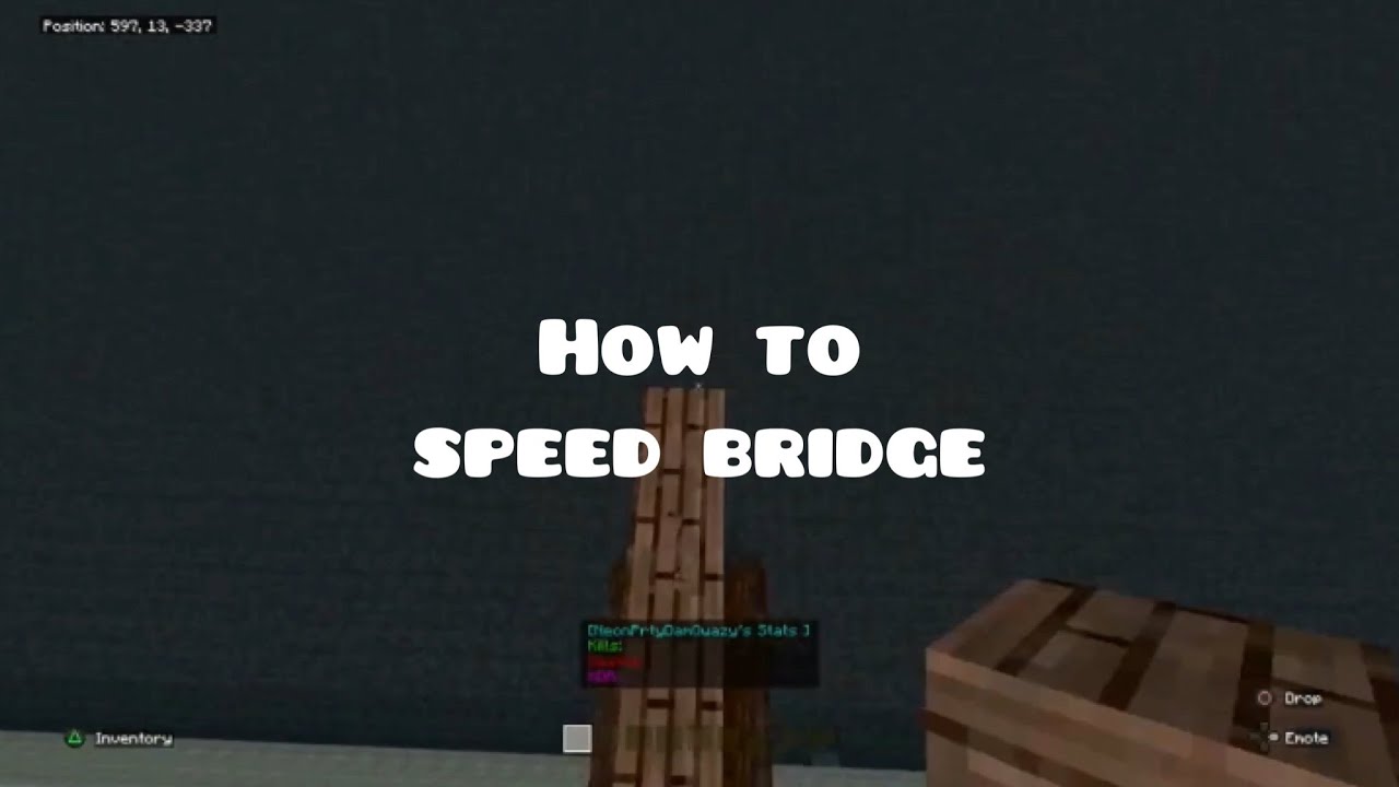 How to Speedbridge like a Pro! - YouTube