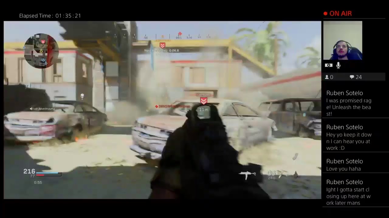 COD Rage Time....... - YouTube