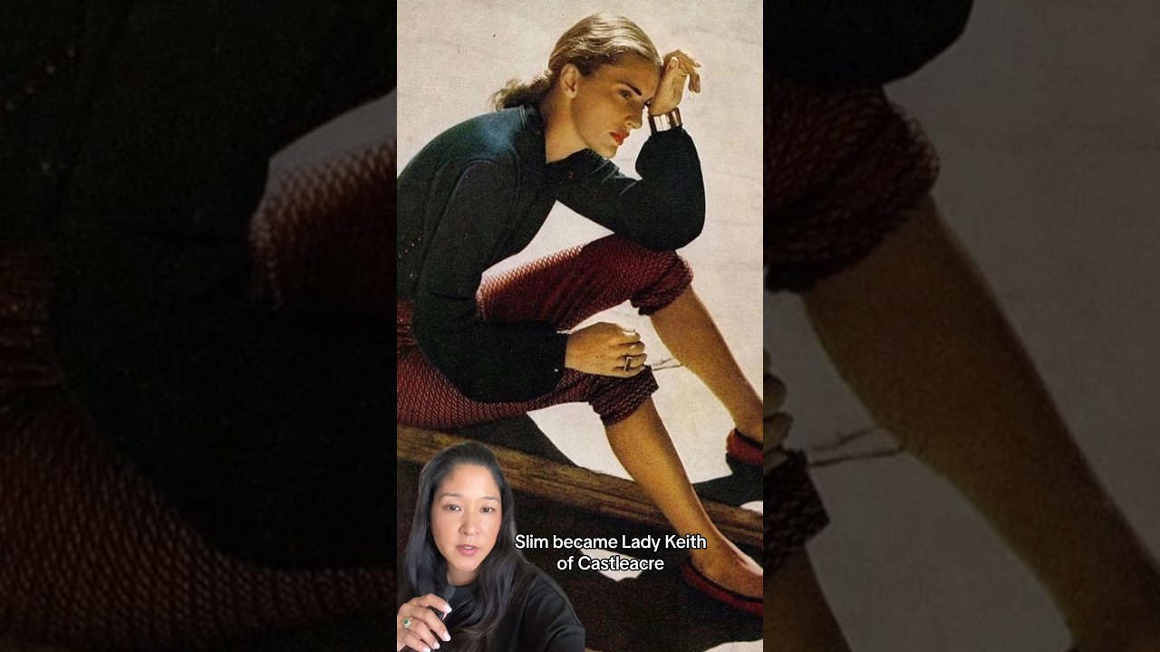 Slim Keith was a socialite & one of Capote’s Swans. #entertainment # ...