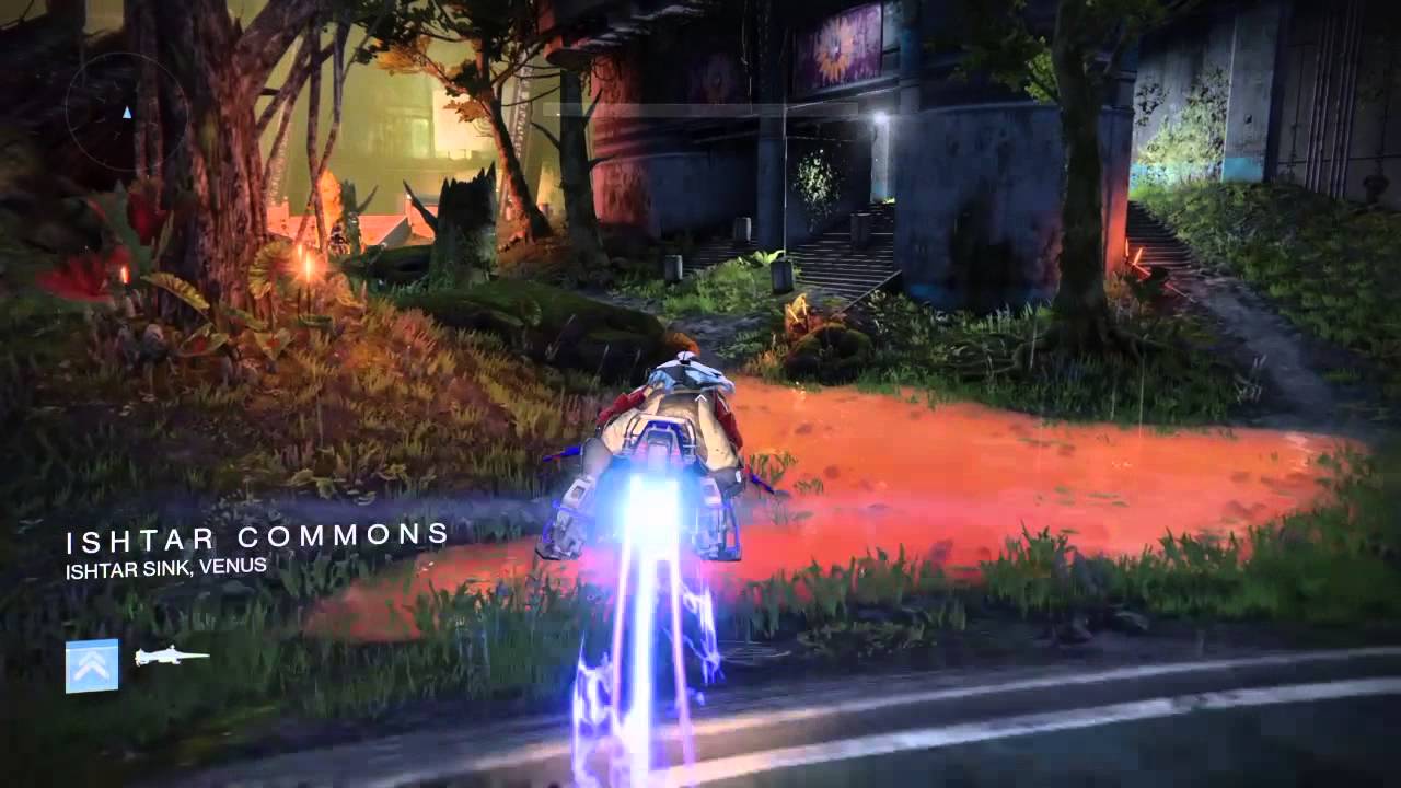 Destiny : Wanted, Repeater Shanks - Location - YouTube