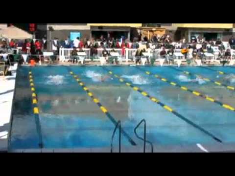 2011 Arizona High School Swim Championships 50yd Freestyle B Final ...
