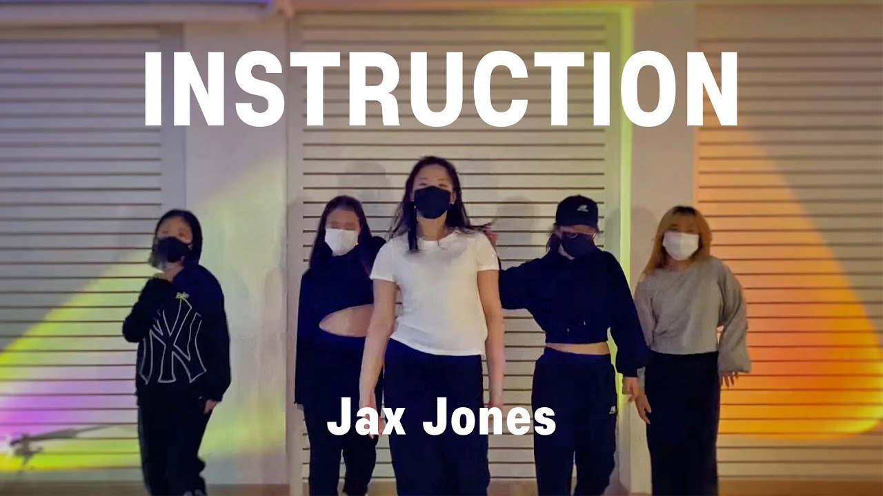 Jax Jones - Instruction ft. Demi Lovato, Stefflon Don Choreography ...