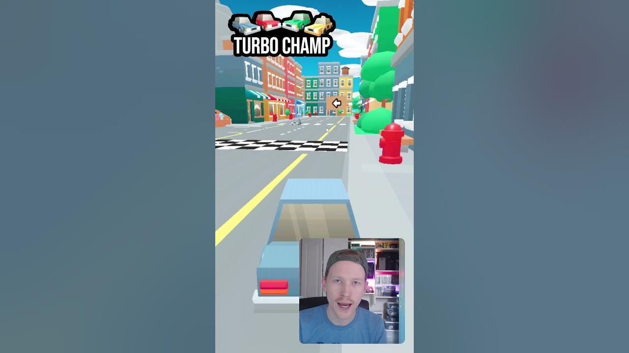 Turbo Champ: Mini Dev Log 7 • #godot #gamedev #devlog - YouTube