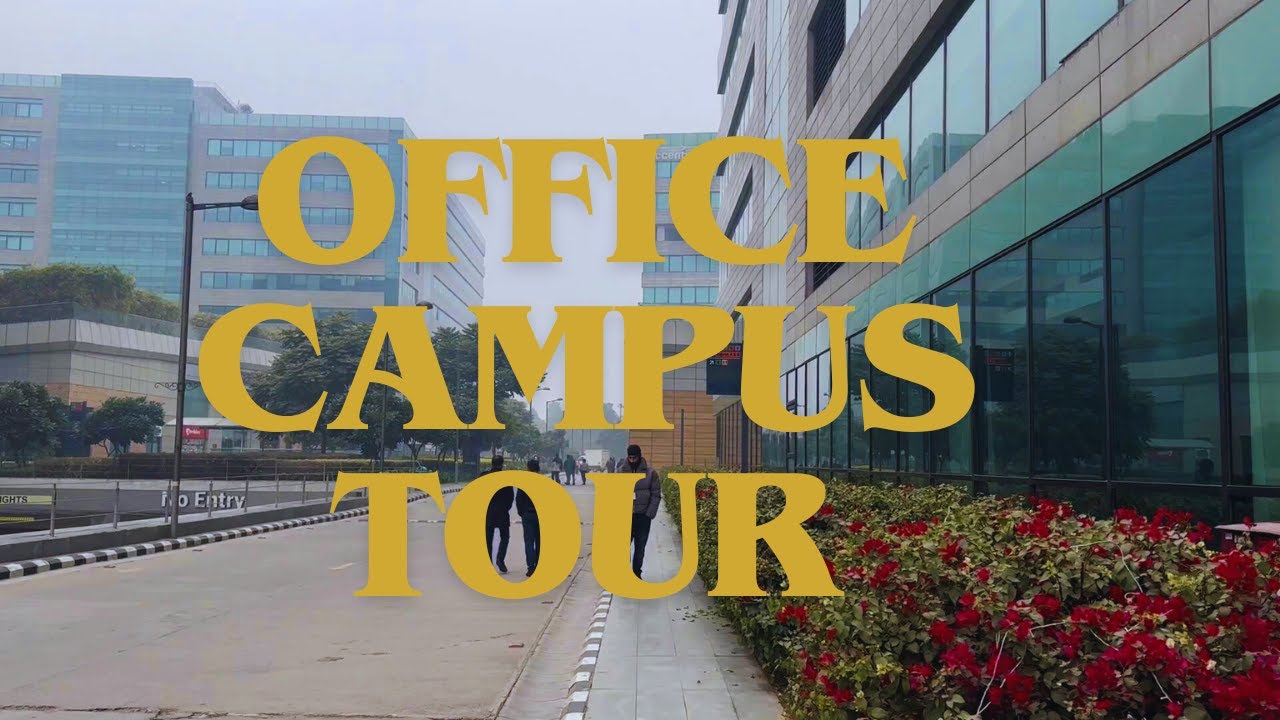 Office Campus Tour | Daily Vlogs - YouTube