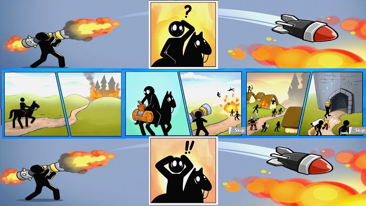 Boom Stick This Is The Story Of Normal Man To Convert Blaasty 💥 - YouTube
