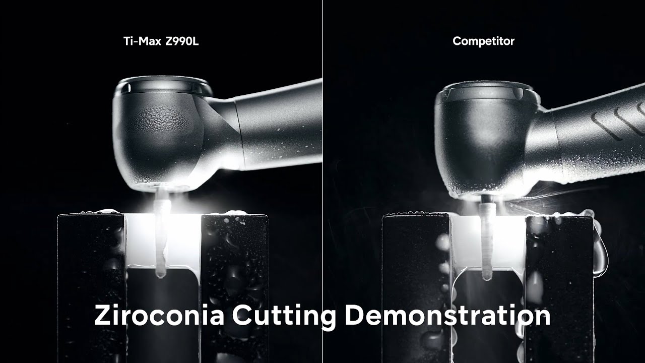 NSK Ti-Max Z990/890 Air Turbine Unprecedented Power (Competitor) - YouTube