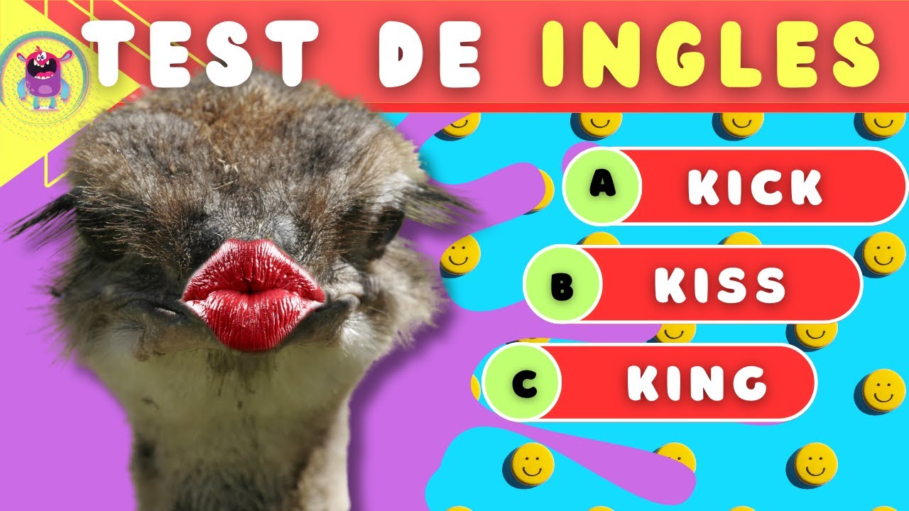 📚 Test De Inglés!🫣 😵 Nivel Basico Facil, Cuanto sabes de inglés? Quiz ...