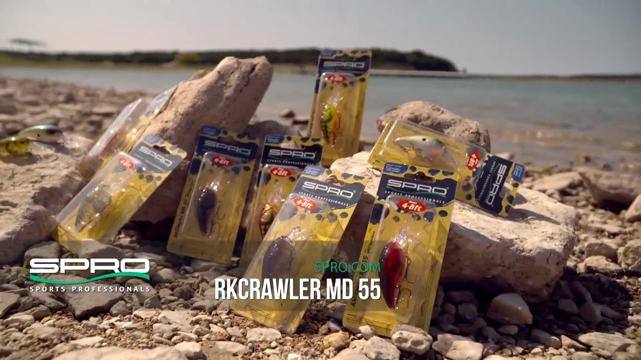 SPRO RK Crawler MD 55 - TackleDirect