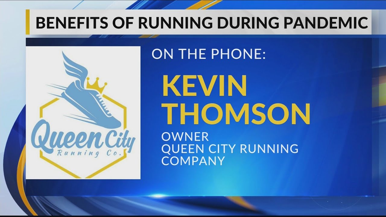 Running advice from Queen City Running Co. during Covid-19 season - YouTube