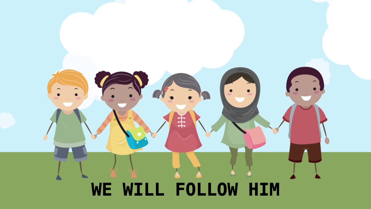 Kids! Sing Along! We Will Follow Him - YouTube